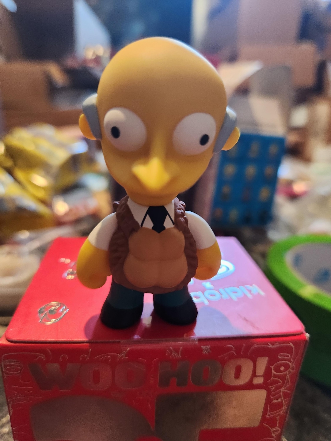 Kidrobot 25th Anniversary Simpsons Mr. Burns Rare Gorilla Vest - Etsy