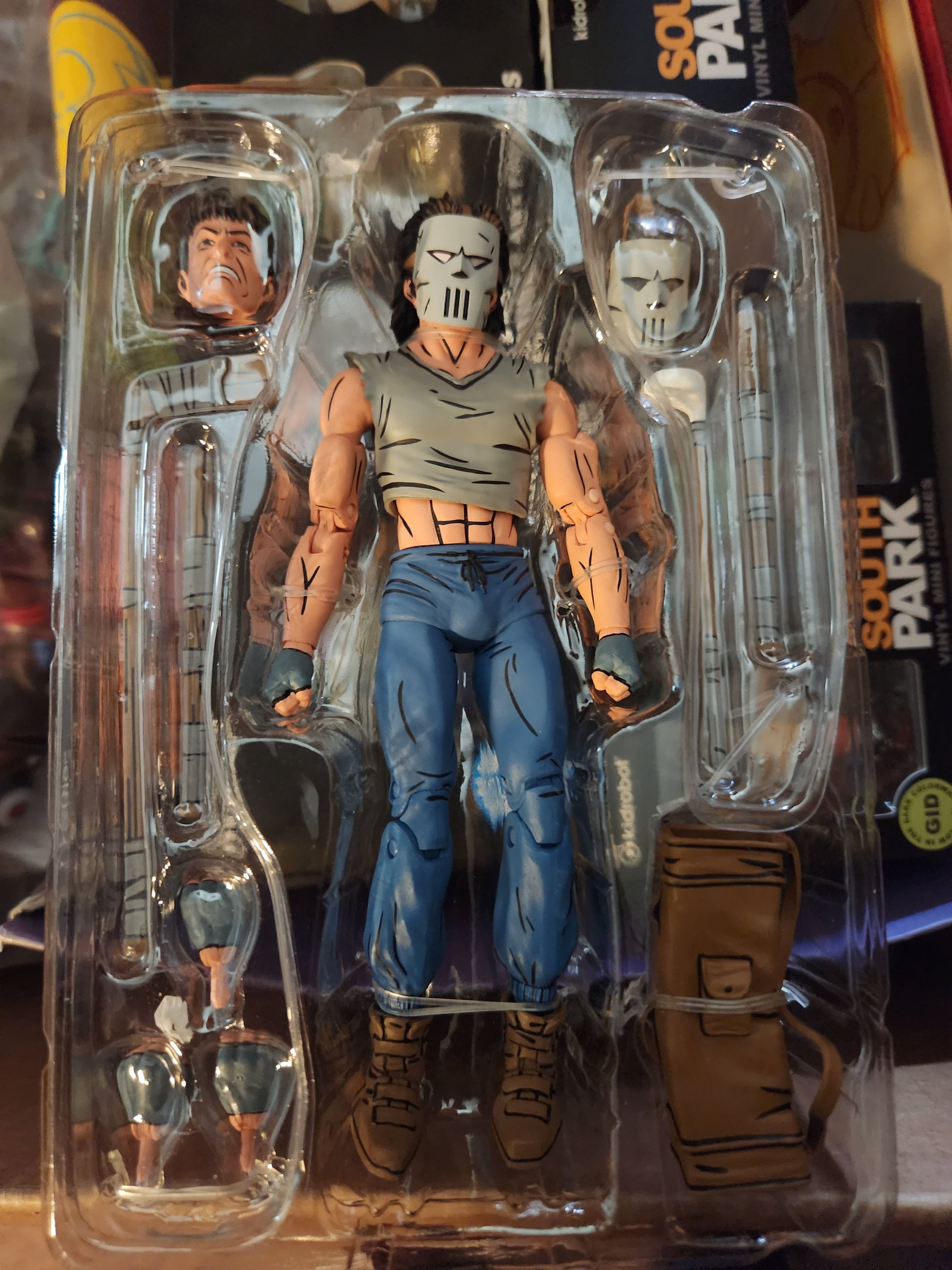 Eastman and Lairds Teenage Mutant Ninja Turtles Casey Jones - Etsy