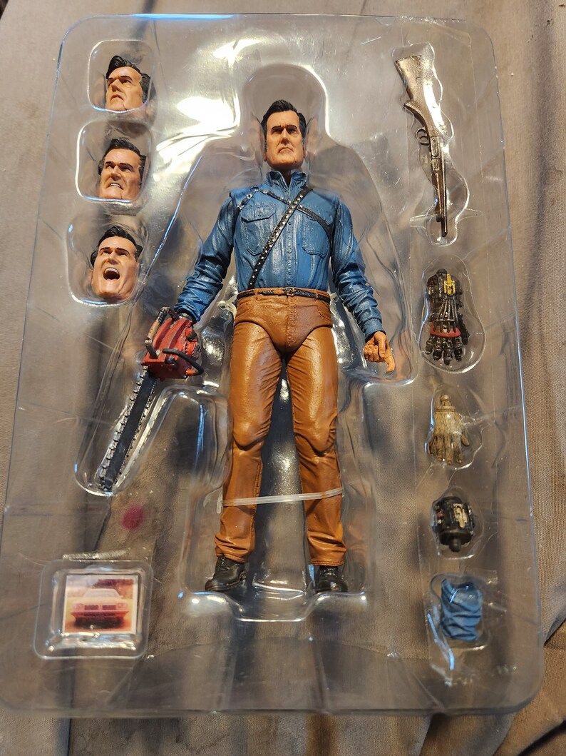 Classic Ash From the 80s Movie Evil Dead New - Etsy