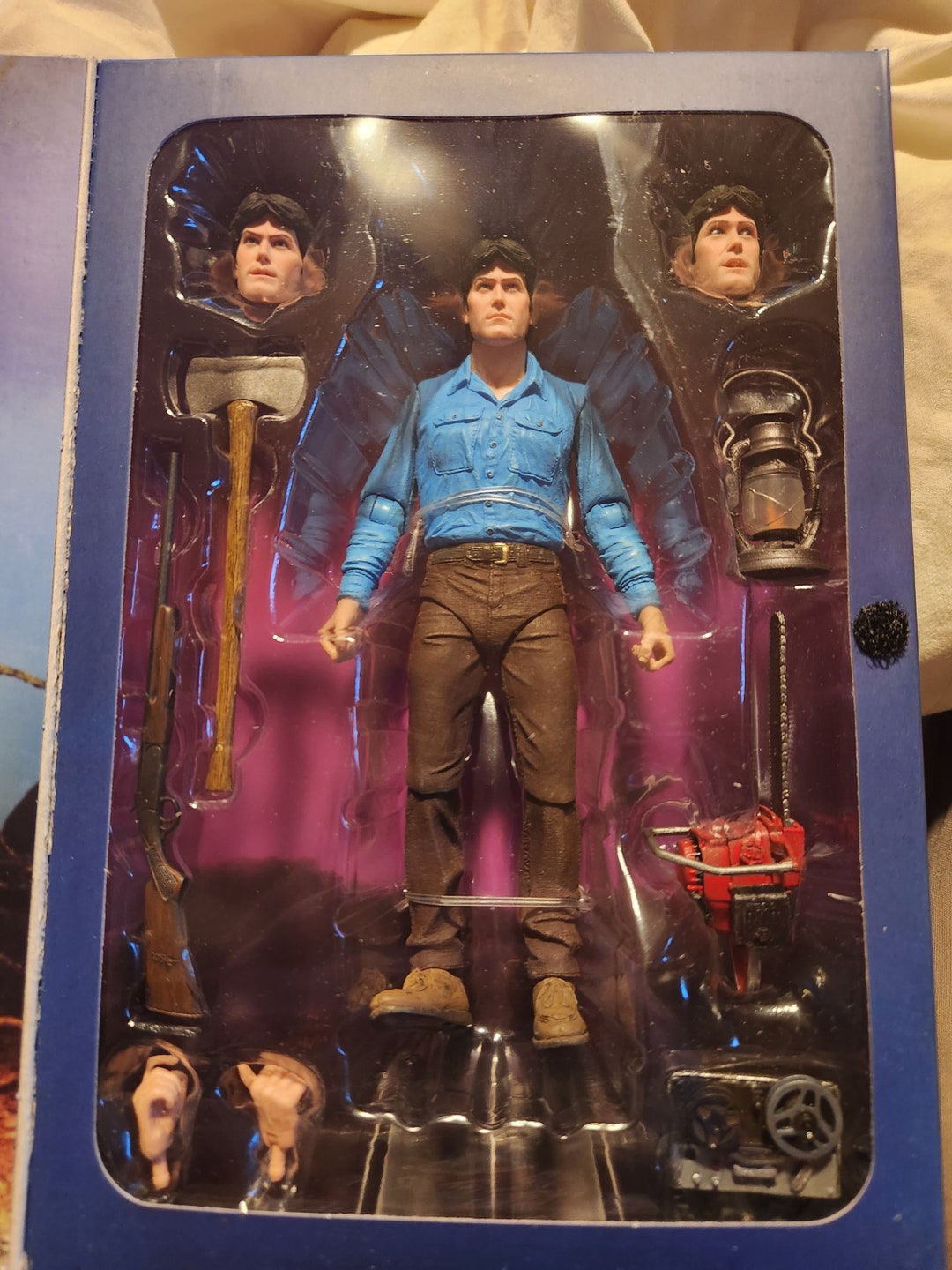 Classic Ash From the 80s Movie Evil Dead New NO Box - Etsy