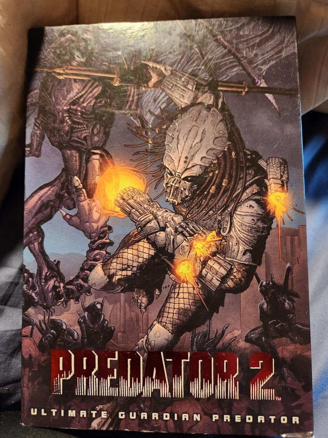 Classic Guardian Predator Ultimate From the 90s Movie Predator 2 New in ...