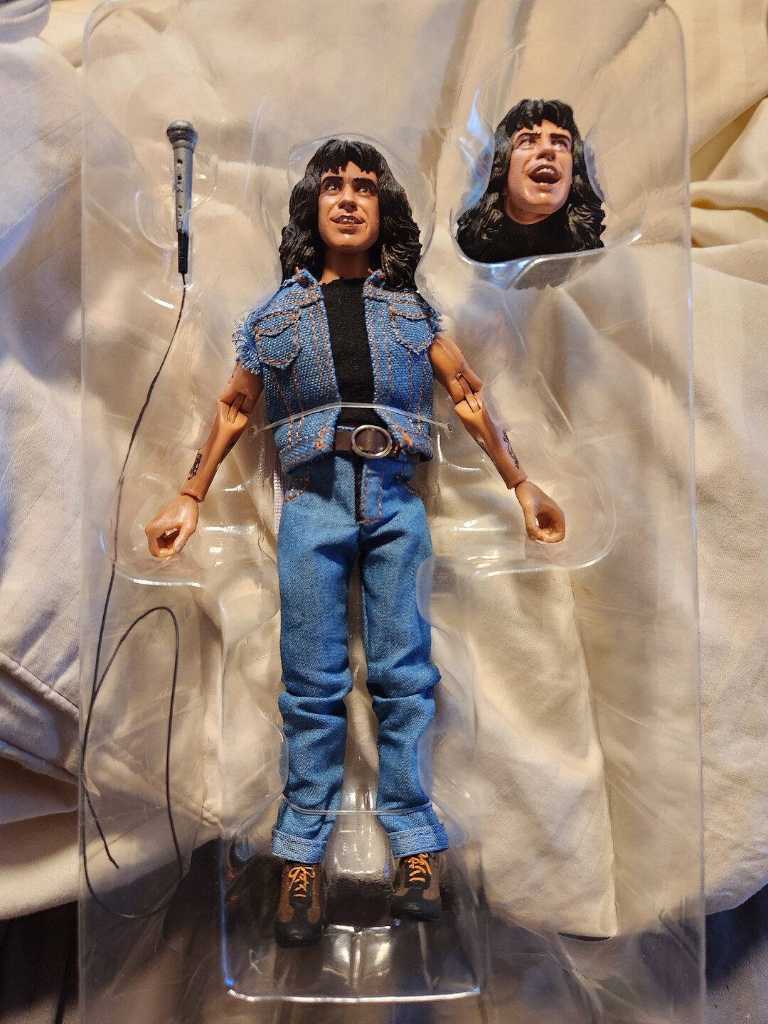 Neca AC/DC Bon Scott Classic Figure New in Plastic - Etsy