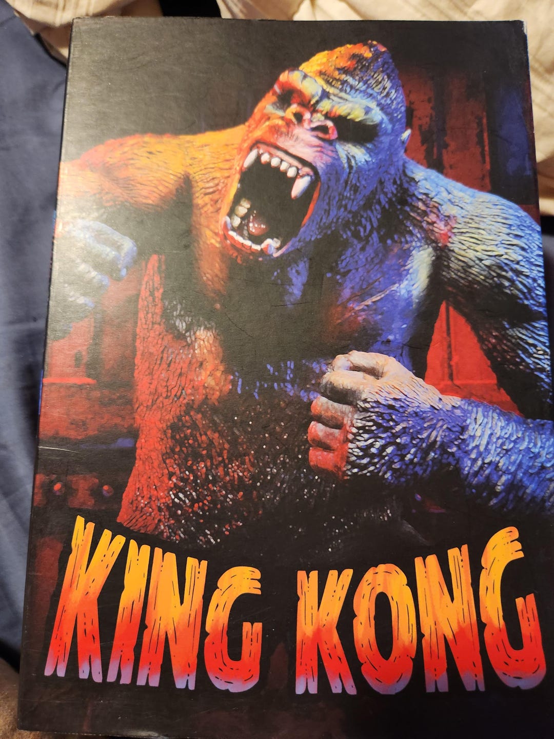 King Kong Figure New in the Box Great Colors REAL - Etsy