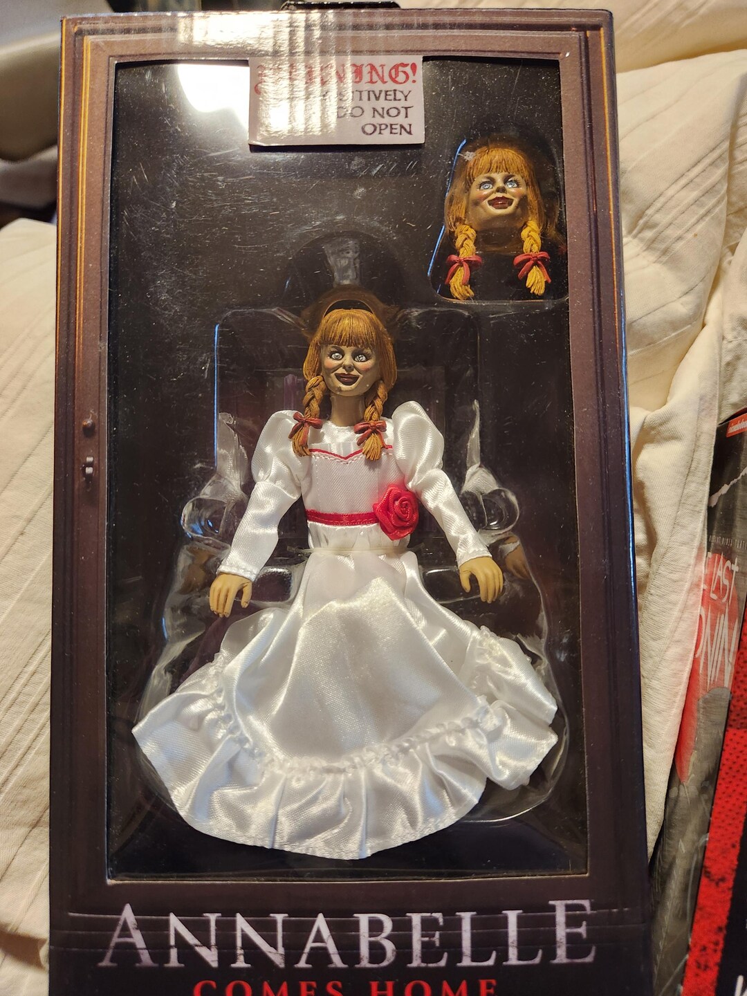 Annabelle Comes Home Scary Figure New in Ok Box - Etsy