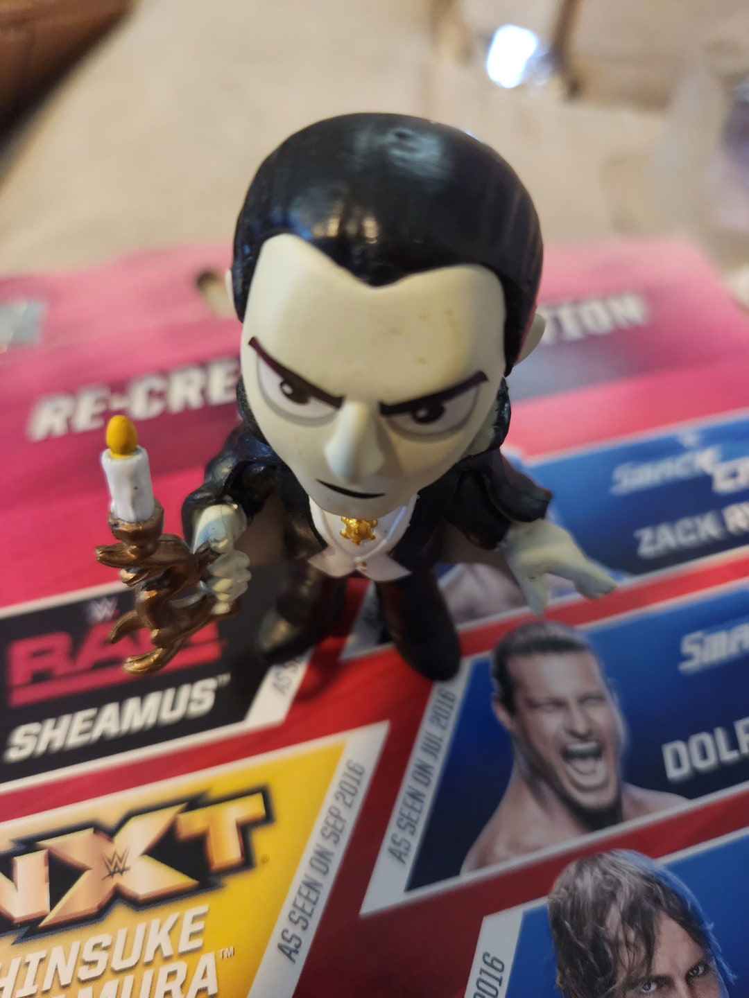 Classic Horror Dracula Mystery Mini Figure Color Universal Monsters - Etsy