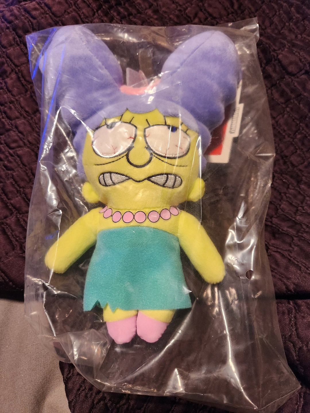 The Simpsons Treehouse of Horror Marge Zombie Plush Classic Horror - Etsy