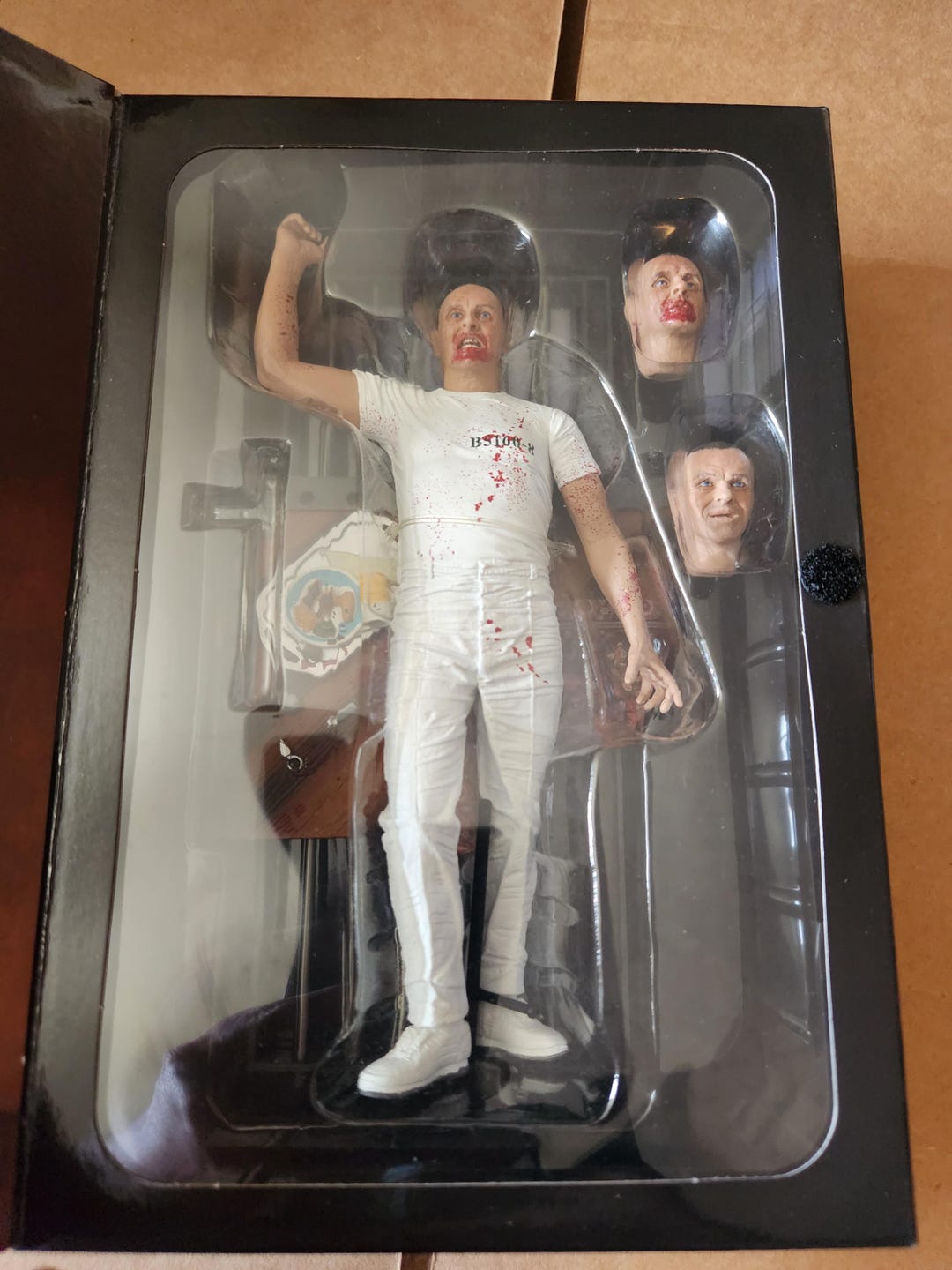 Classic 1990s Hannibal Lecter Figure Silence of the Lambs New in Ok Box ...