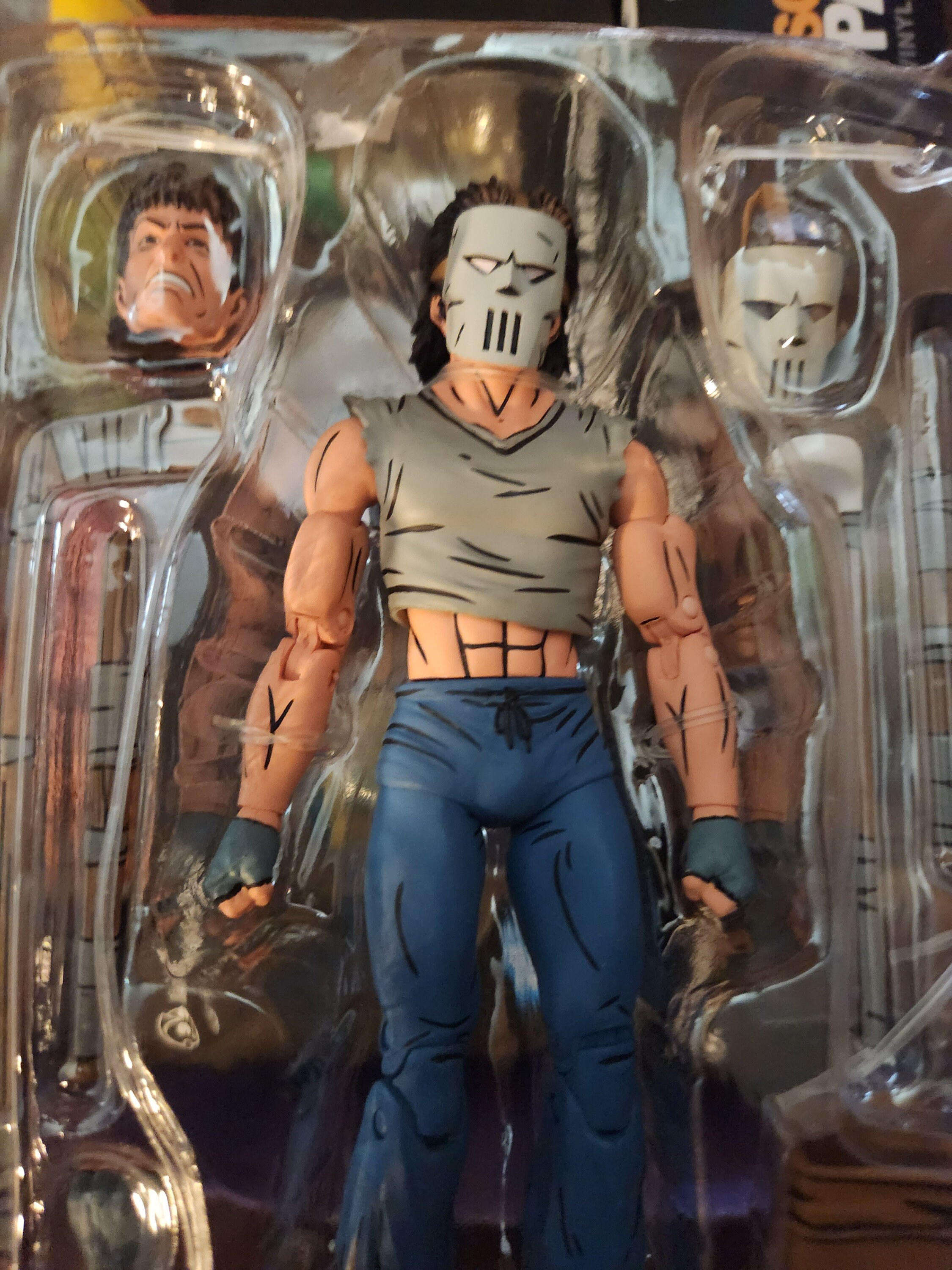 Eastman and Lairds Teenage Mutant Ninja Turtles Casey Jones - Etsy