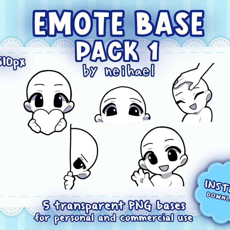 Emote Base - Etsy