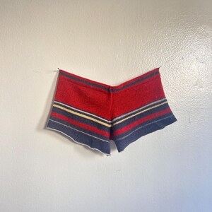 Handmade Knit Microshorts - Etsy