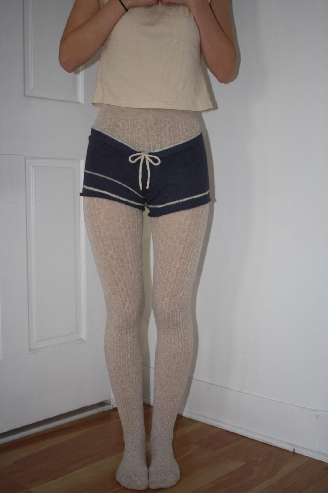 Handmade Knit Microshorts - Etsy