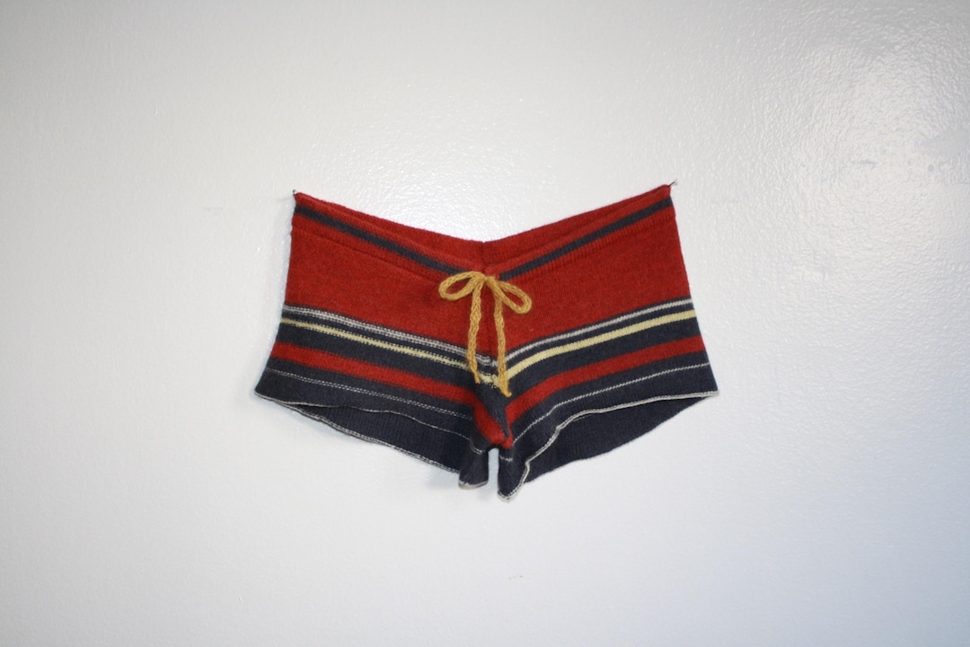 Handmade Knit Microshorts - Etsy