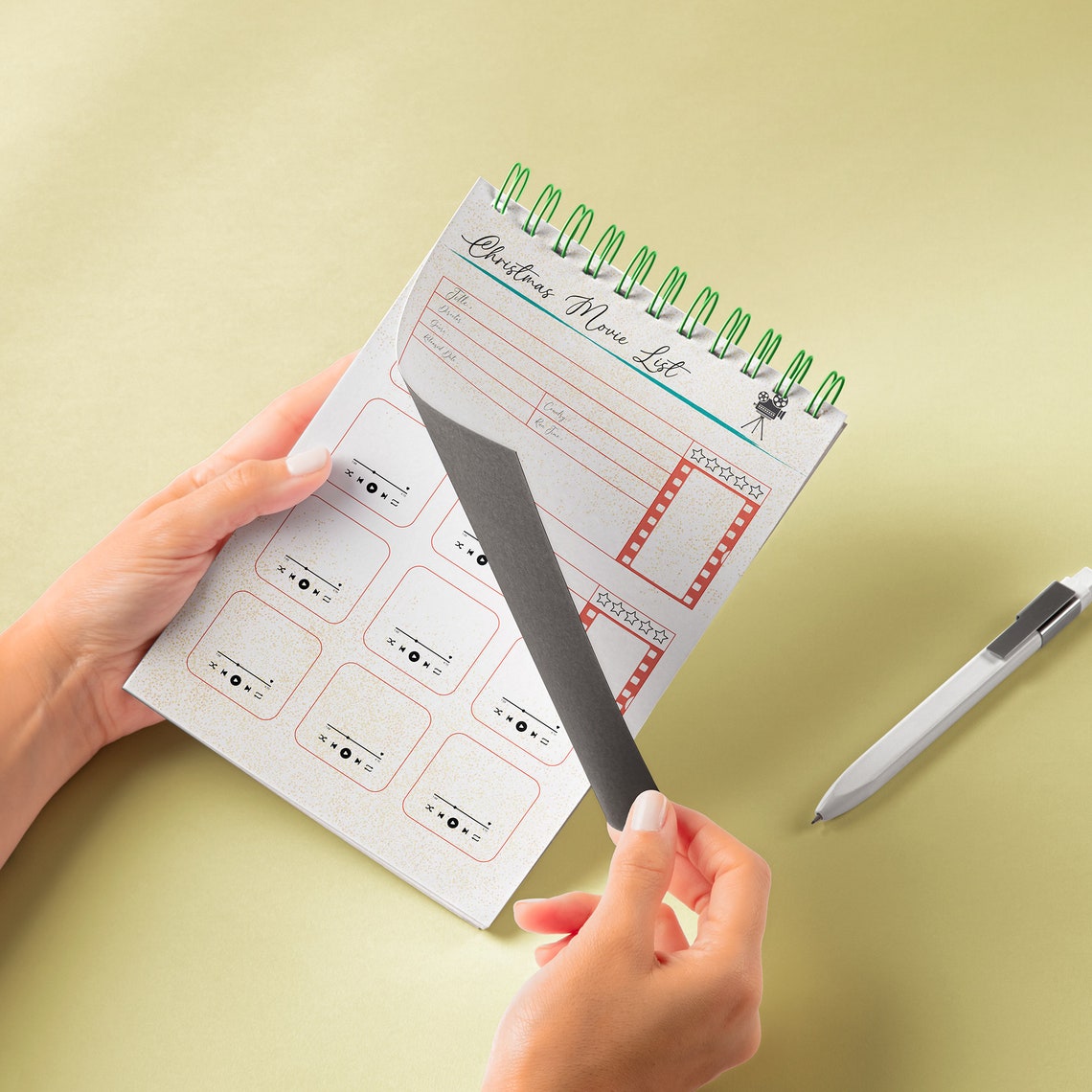 Christmas Organizer Christmas Set Christmas Planner - Etsy