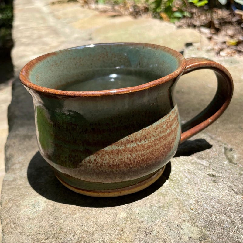 Pottery Coffee Mug - Etsy