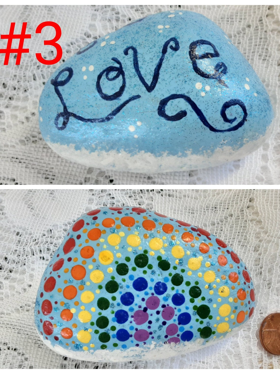 Rainbow/sunshine Rock Collection - Etsy