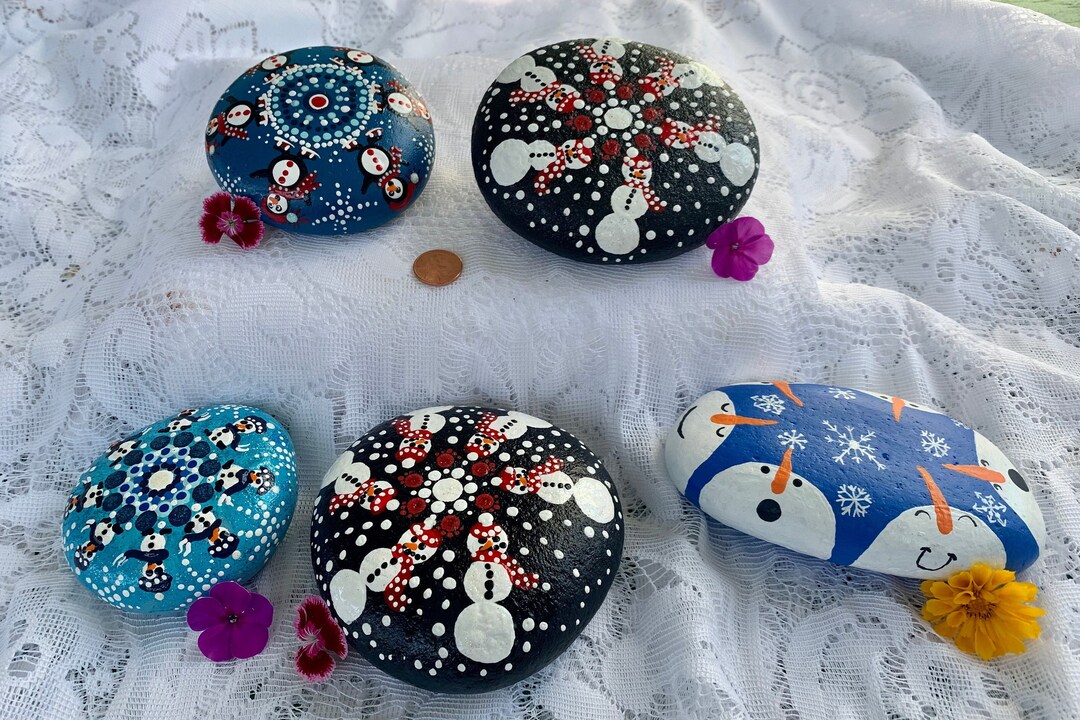 Holiday Snowmen Collection - Etsy