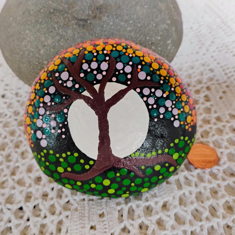 Large Painted Rock Collection - Etsy