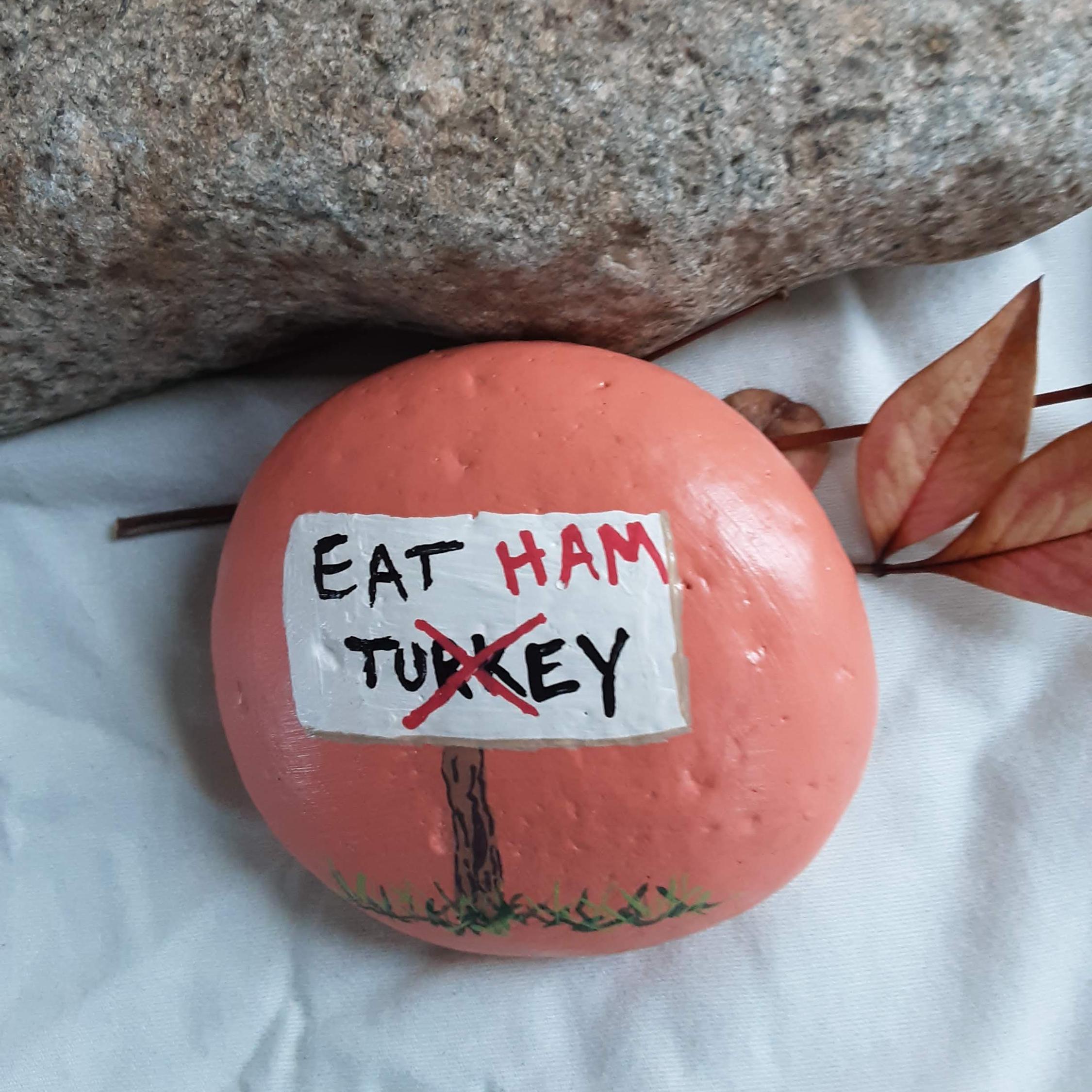 Thanksgiving Turkey Painted Rocks - Etsy