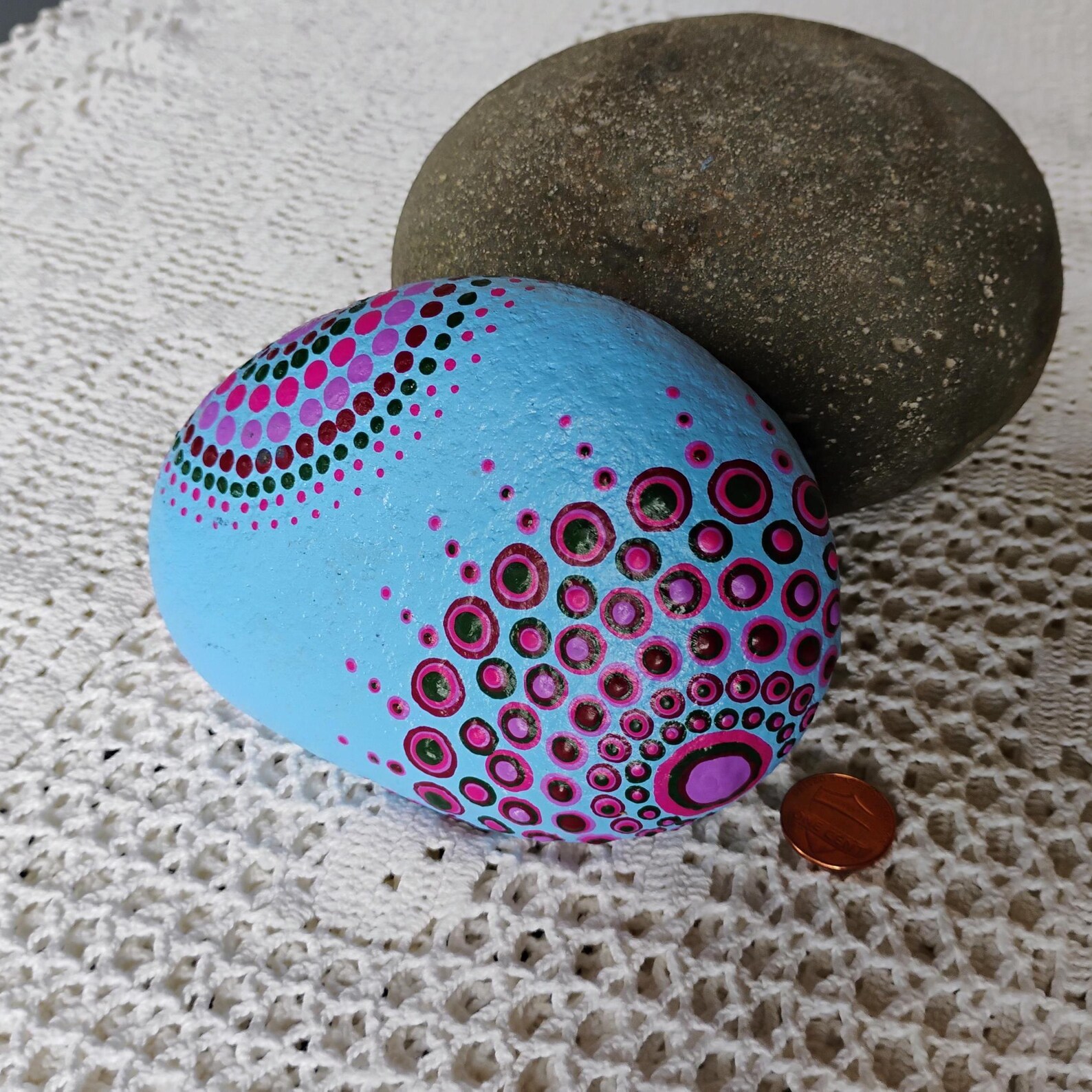 Large Painted Rock Collection - Etsy