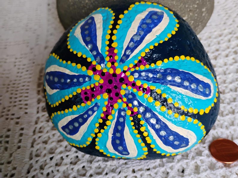 Large Painted Rock Collection - Etsy