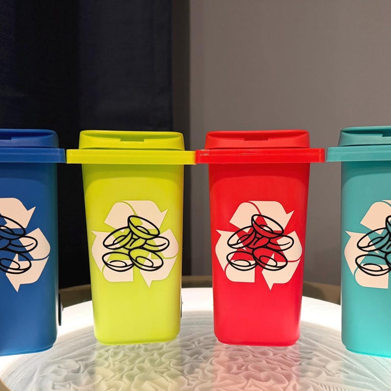 Funny Desktop Trash Can - Etsy