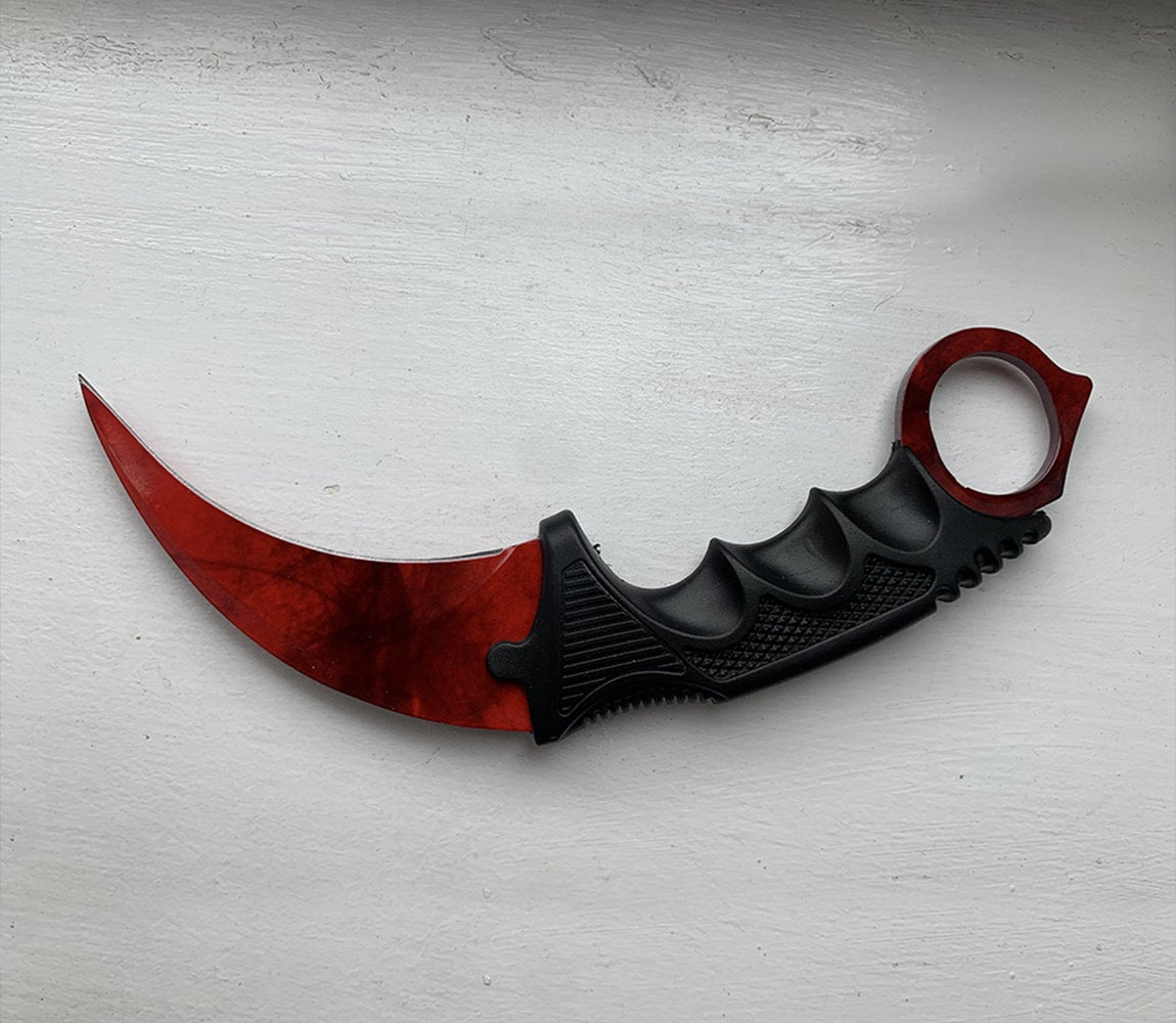 Karambit Doppler Ruby