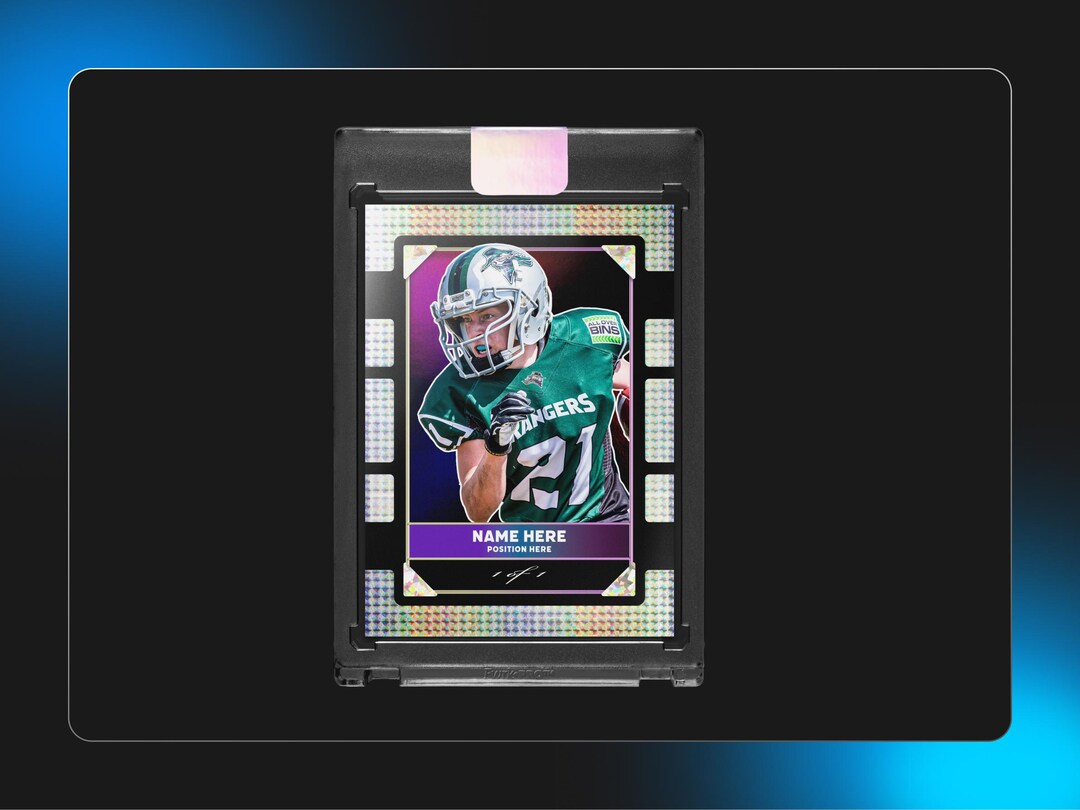 Custom Sports Card, Personalized Gift - Etsy