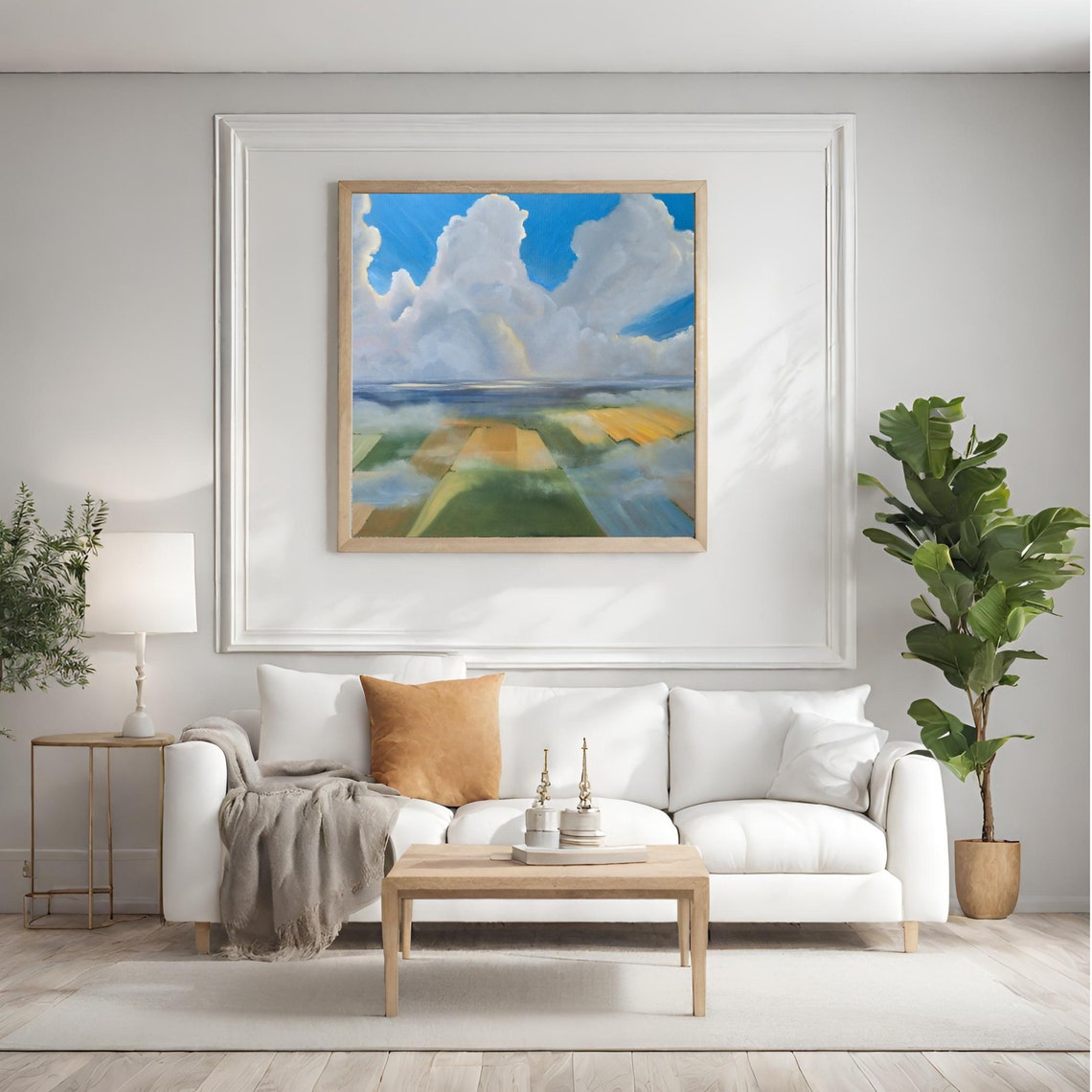 A Journey Above Oil Painting by Lisa Elle | Fine Art Print - Etsy