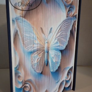 3D Butterfly Photo Edge Pattern book Art - Etsy