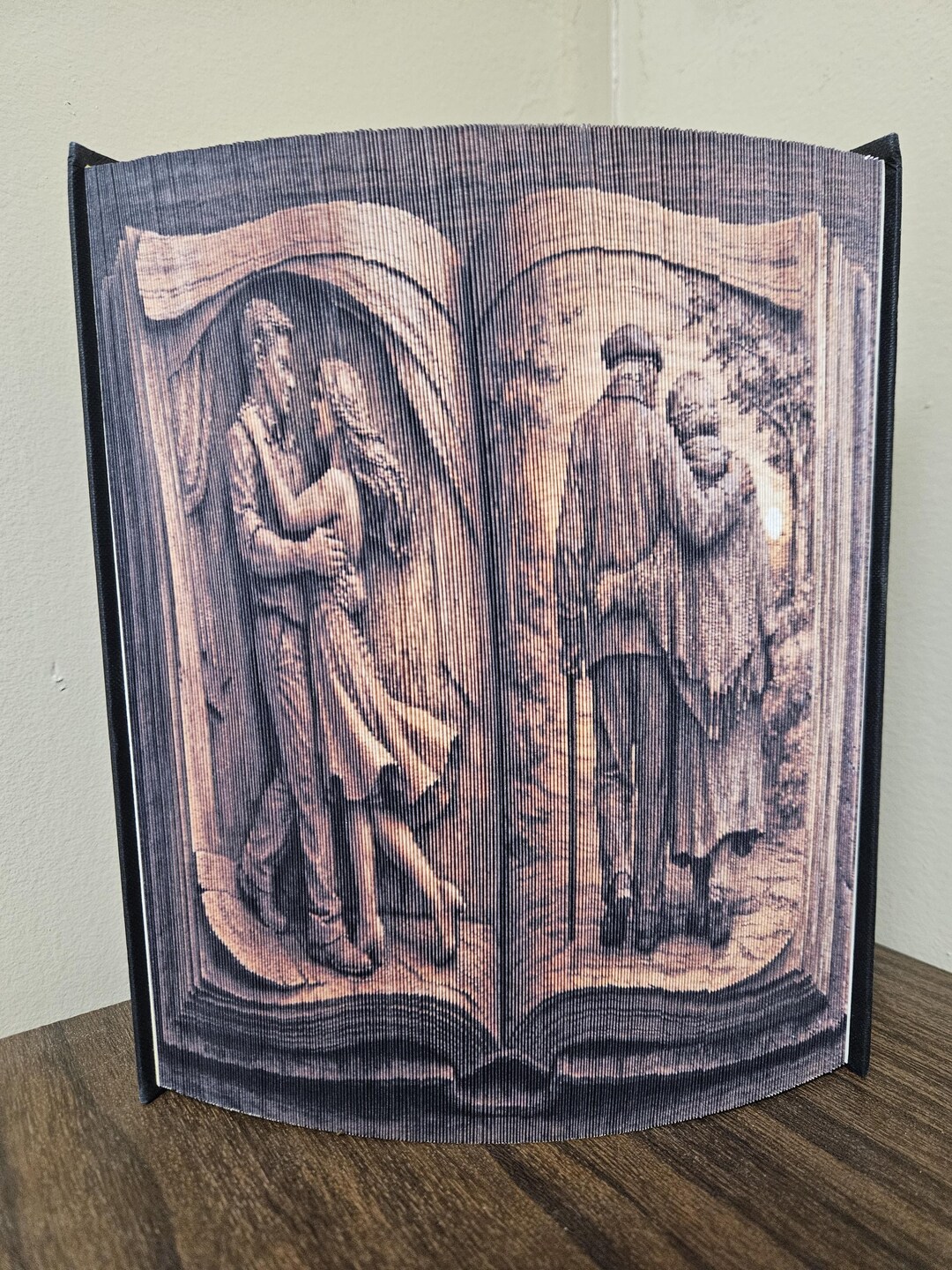 3D Wood Carved Couple "through the Years" - Etsy