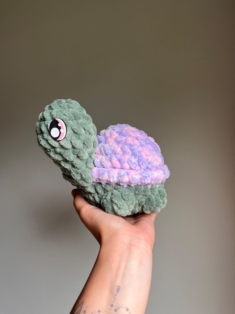 Jumbo Tofu the Turtle Plush - Etsy