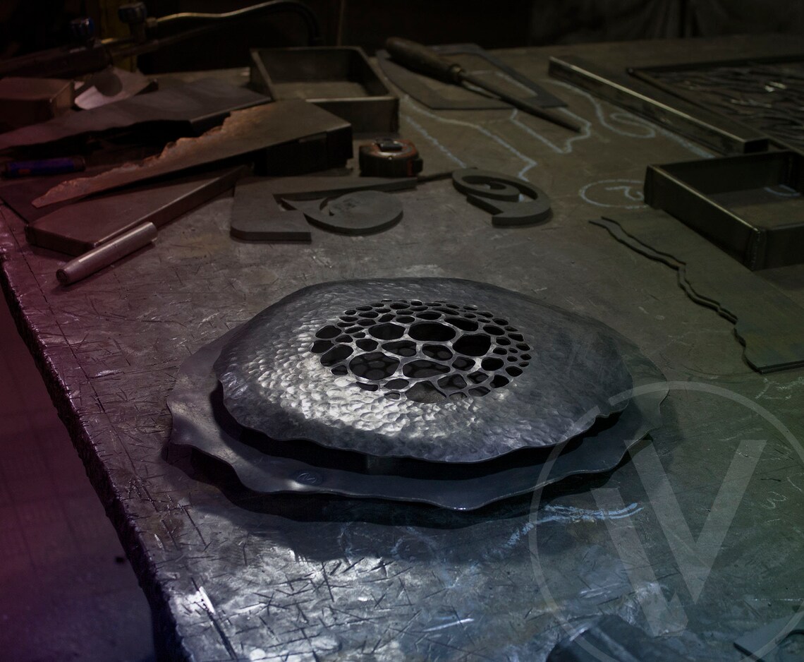 Rollin Gold Wall Sconce, Designer Wall Lamp, Handmade Metal Wall Fixture, Modern LED Wall Light ...