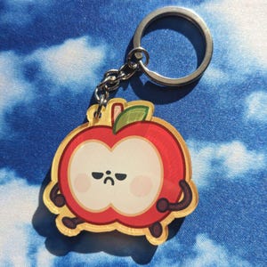 Sunny Apple Caleb Love and Deepspace 2-sided Acrylic Keychain - Etsy