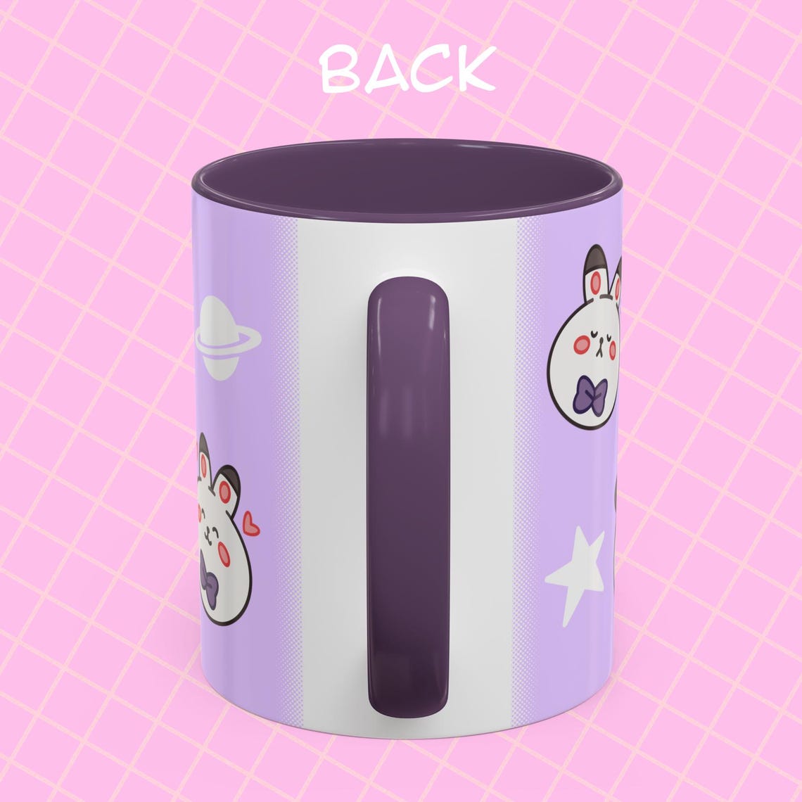 Bunbun Love and Deepspace Xavier Mug (11oz and 15oz) Perfect for Tea ...
