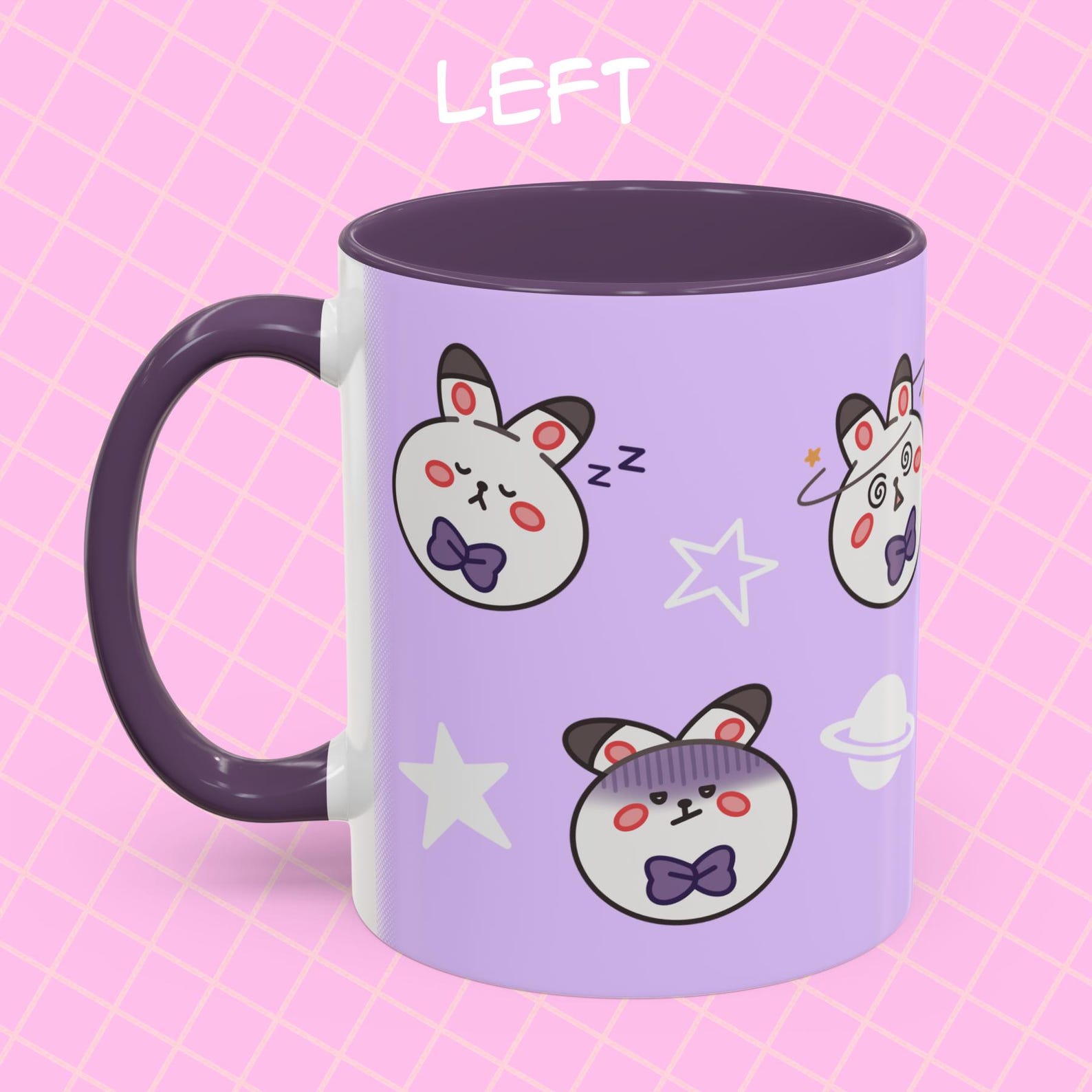 Bunbun Love and Deepspace Xavier Mug (11oz and 15oz) Perfect for Tea ...