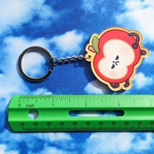 Sunny Apple Caleb Love and Deepspace 2-sided Acrylic Keychain - Etsy