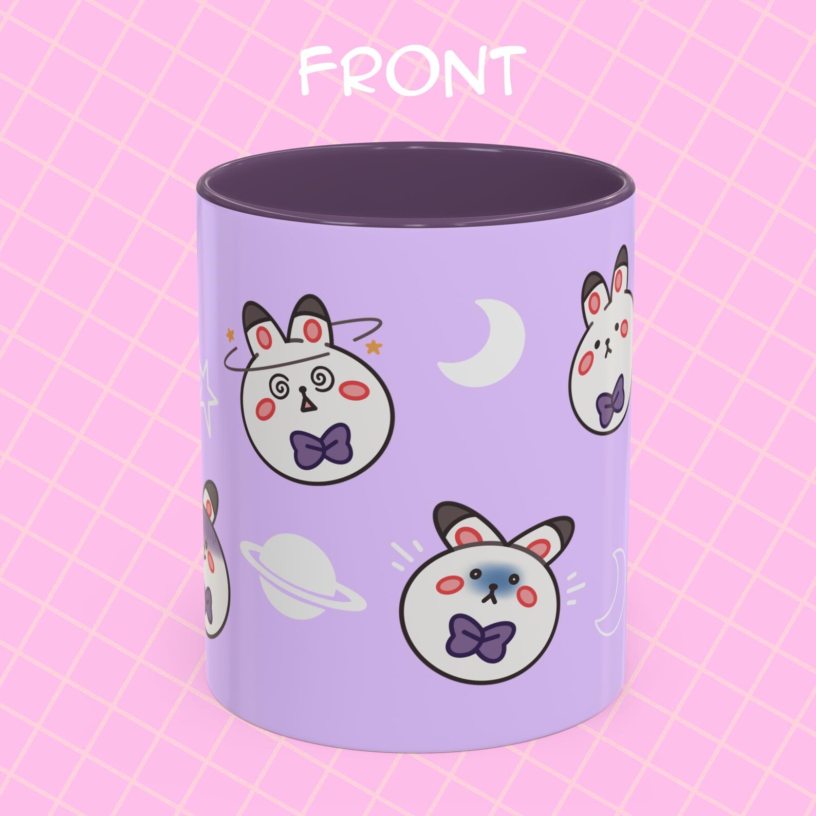 Bunbun Love and Deepspace Xavier Mug (11oz and 15oz) Perfect for Tea ...