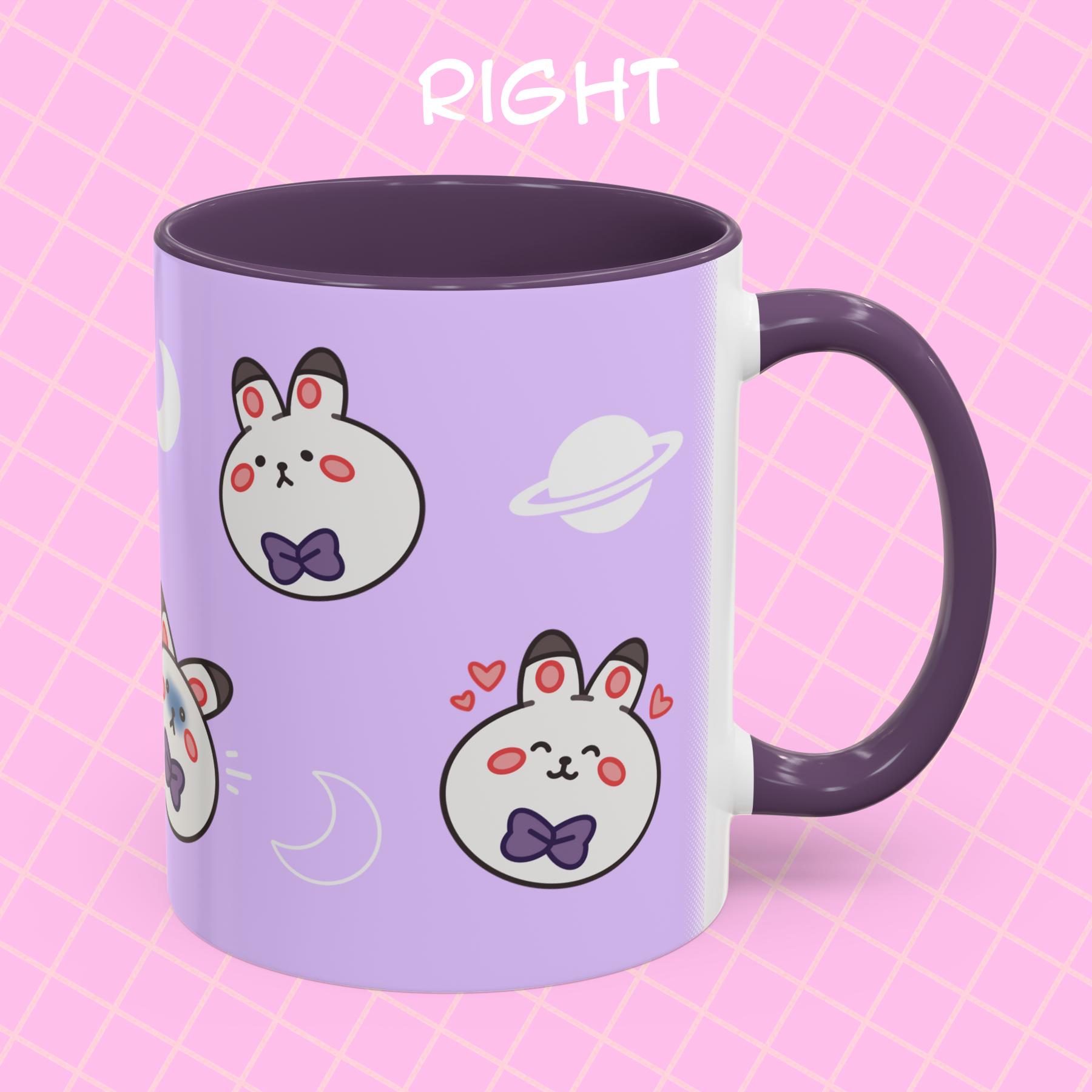Bunbun Love and Deepspace Xavier Mug (11oz and 15oz) Perfect for Tea ...