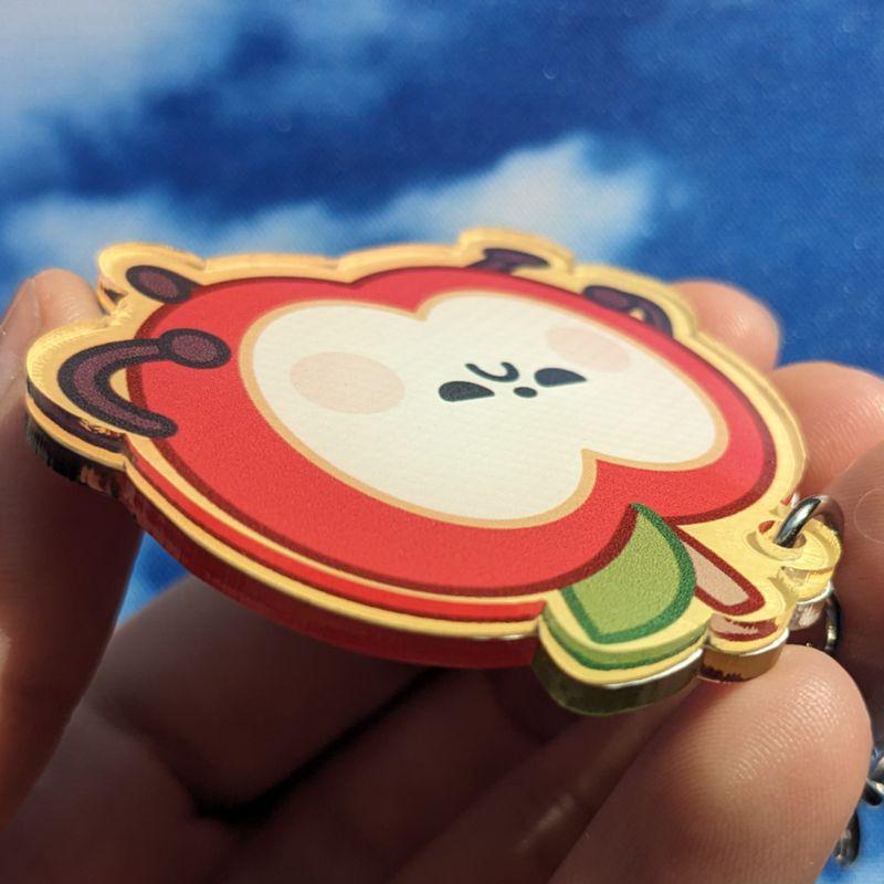 Sunny Apple Caleb Love and Deepspace 2-sided Acrylic Keychain - Etsy