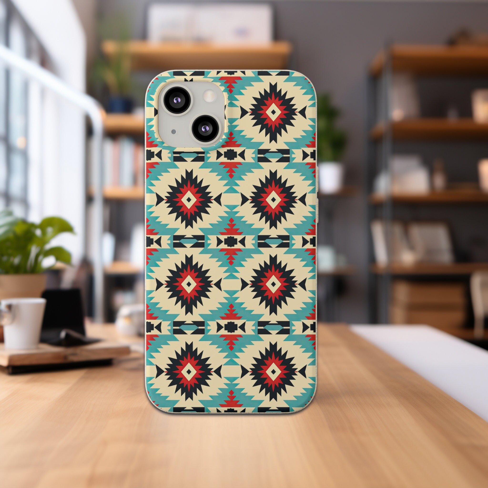 Southwest Pattern, Native American Phone Case, Eco-friendly ...