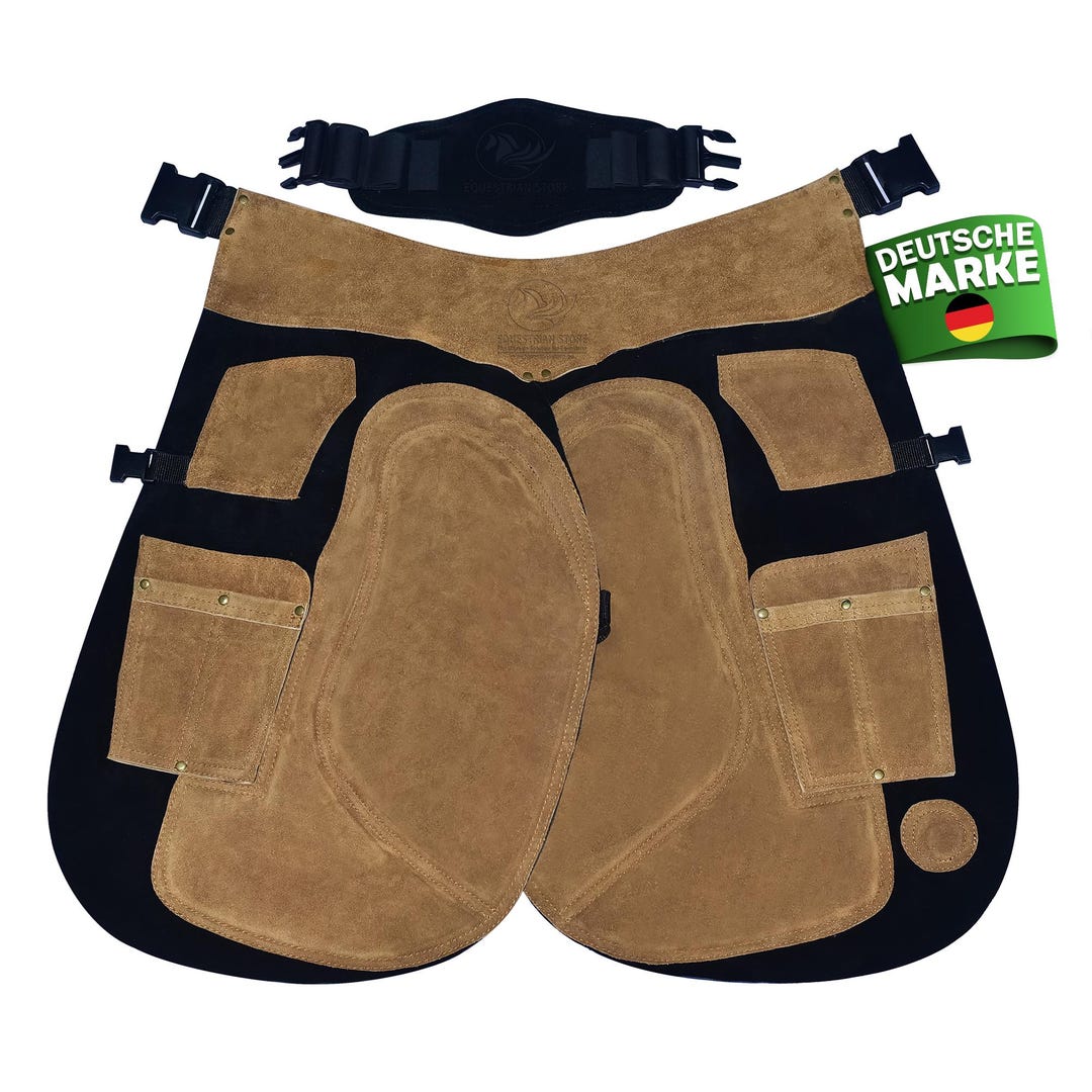 Handmade Suede Farrier Chaps: Adjustable Tool Apron - Etsy