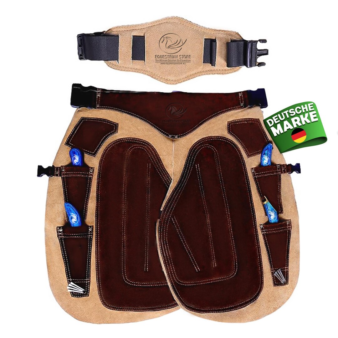 Handmade Suede Farrier Chaps-farrier Aprons-blacksmith Apron, Trimmer ...