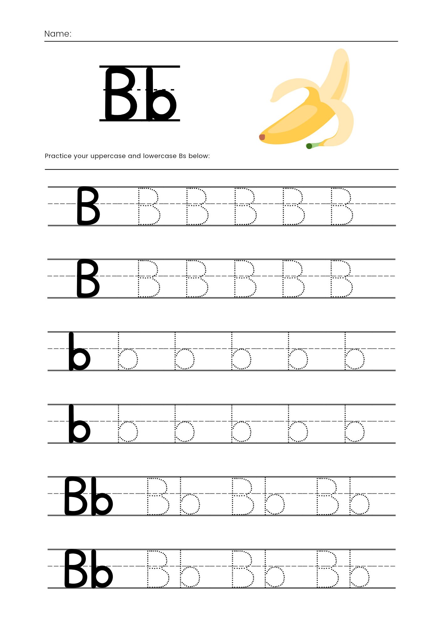 Alphabet Tracing Worksheets A-Z / ABC Tracing Workbook /handwriting ...