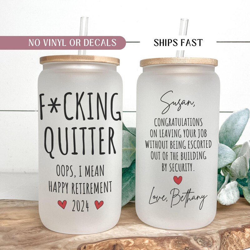 Rude Wine Glass - Etsy