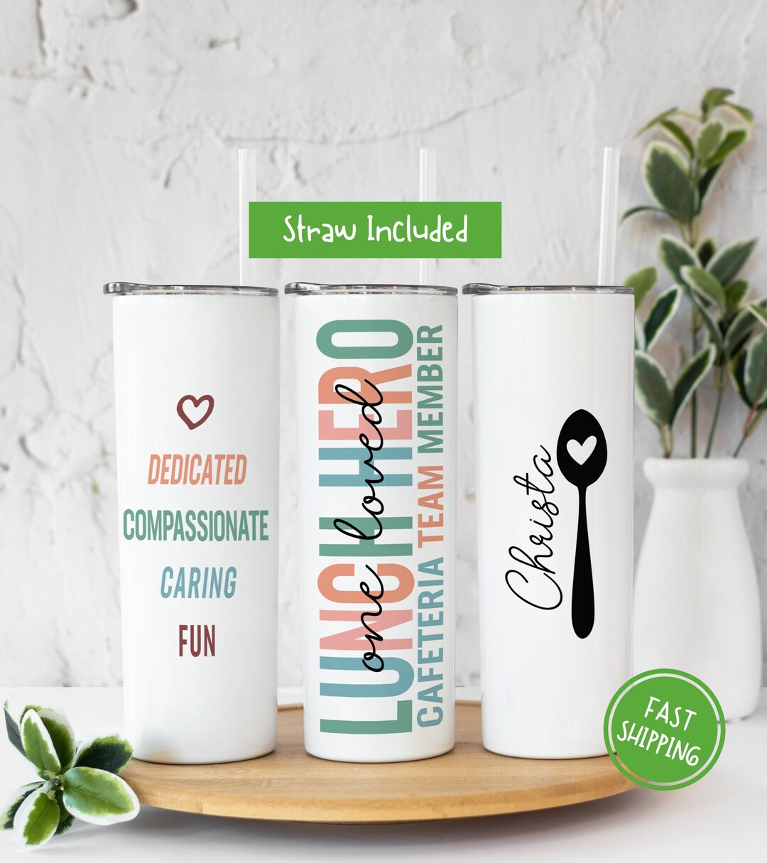 School Lunch Hero Tumbler Gift for School Cafeteria Crew, Lunch Lady ...