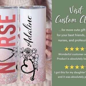 Personalized Phlebotomist Tumbler Gift for Lab Week Phlebotomy Travel ...