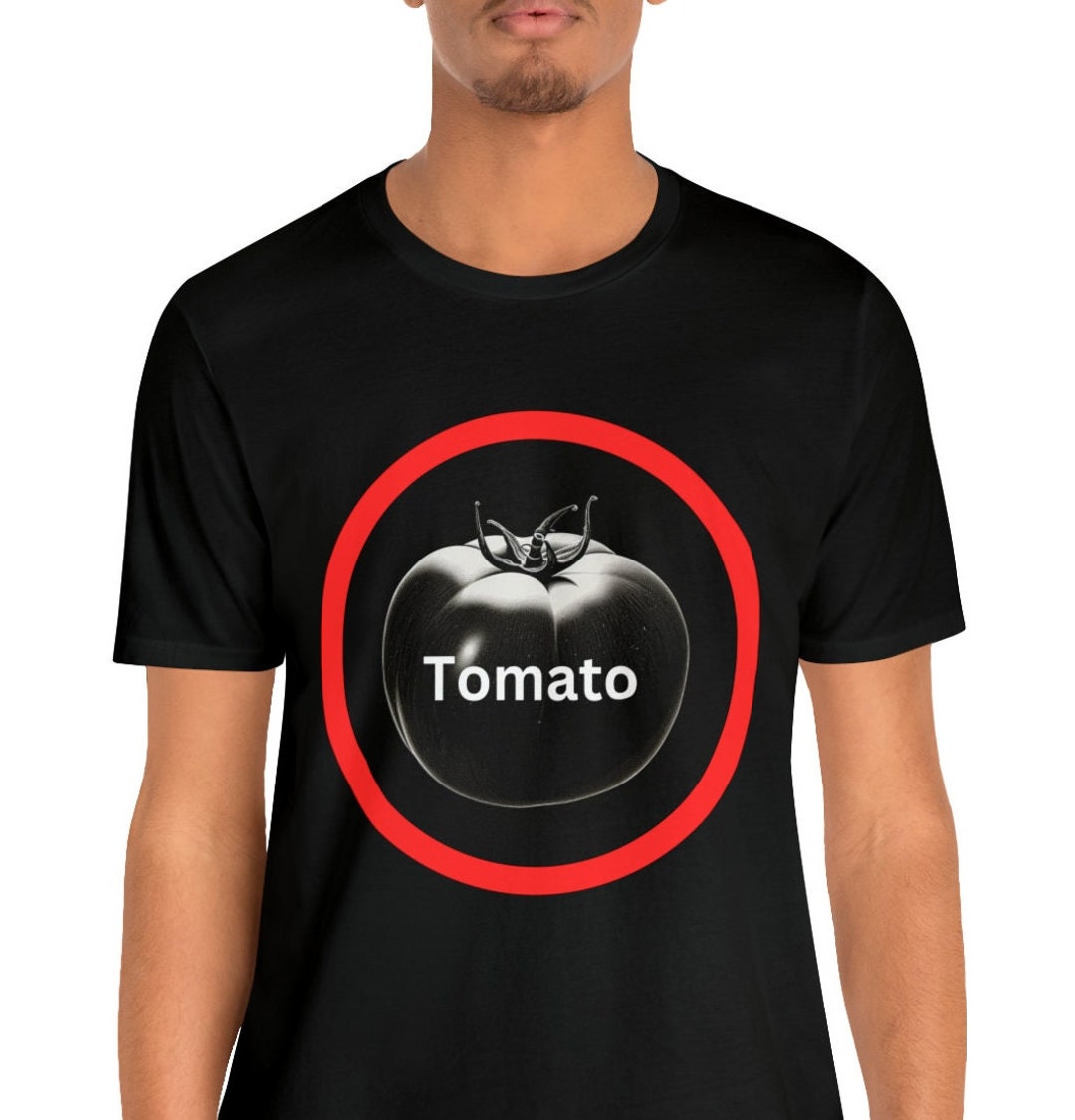 Tomato T-shirt Gardeners Tee Vegetable Lovers T-shirt Nature Cool Text ...