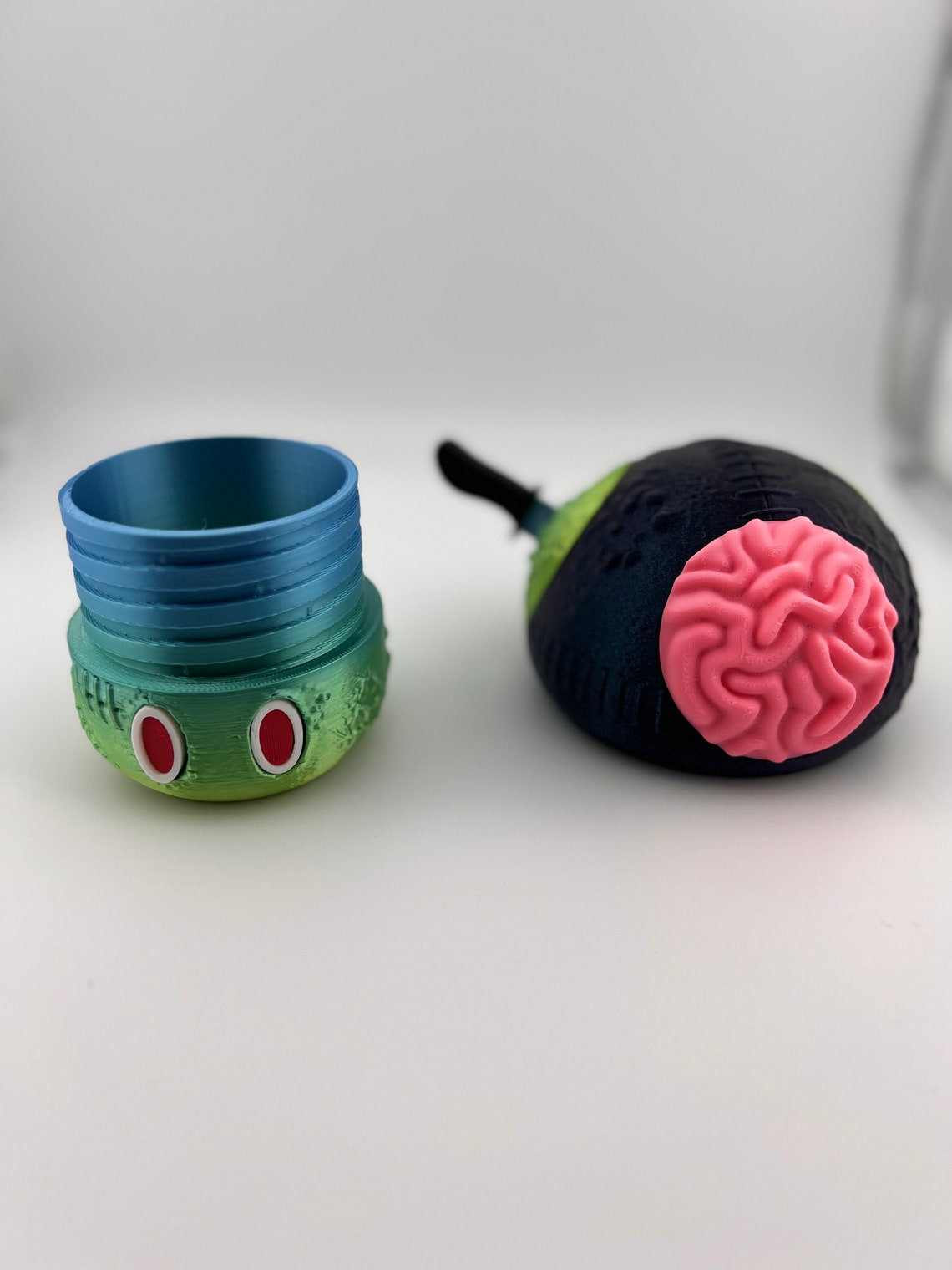 Zombie Mushroom Toad - Etsy