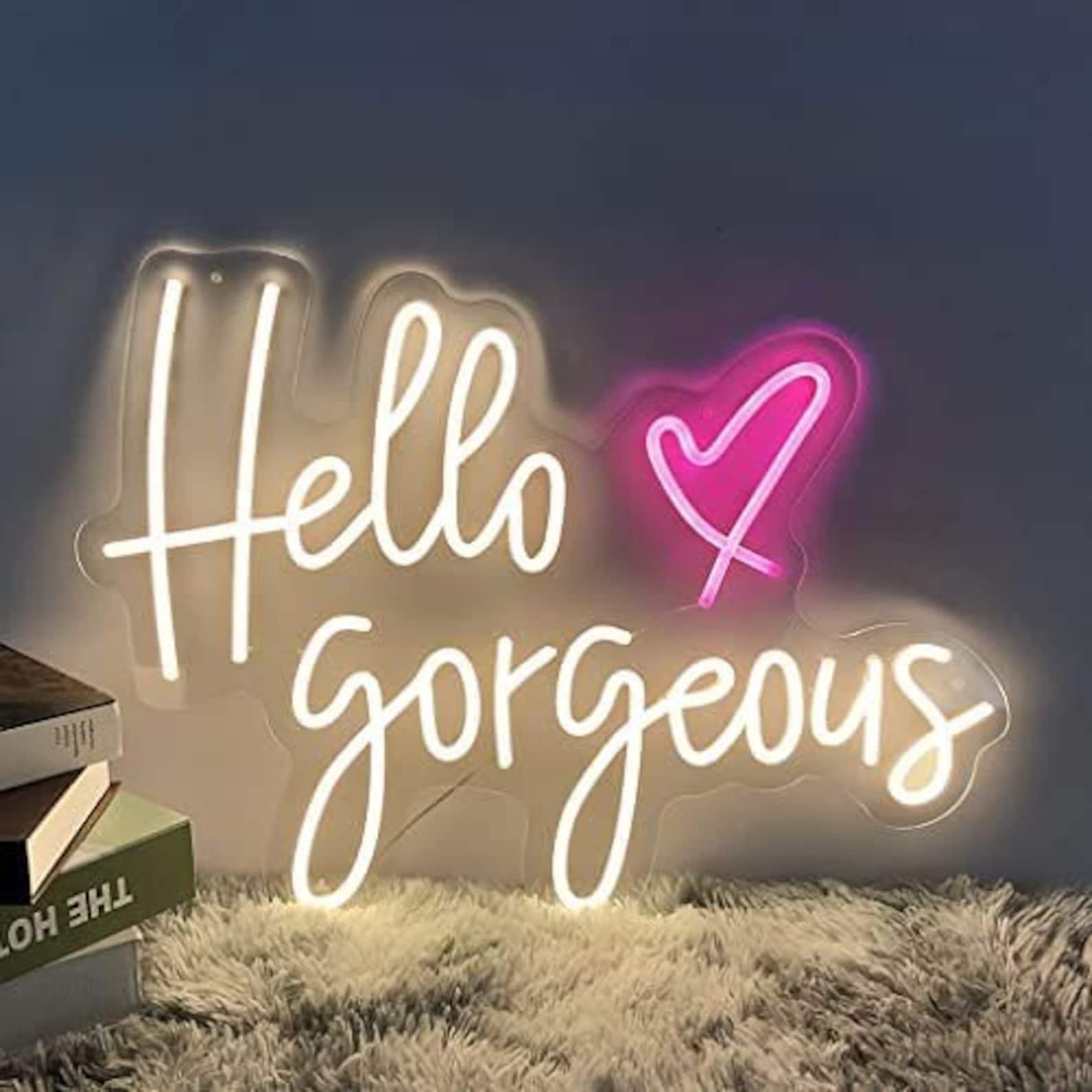 Custom Neon Lights - Etsy