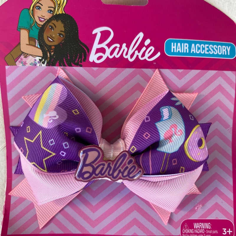 Barbie Hair Bow - Etsy